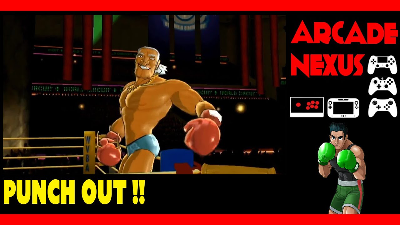 Punch-Out!! - Super Macho Man - YouTube