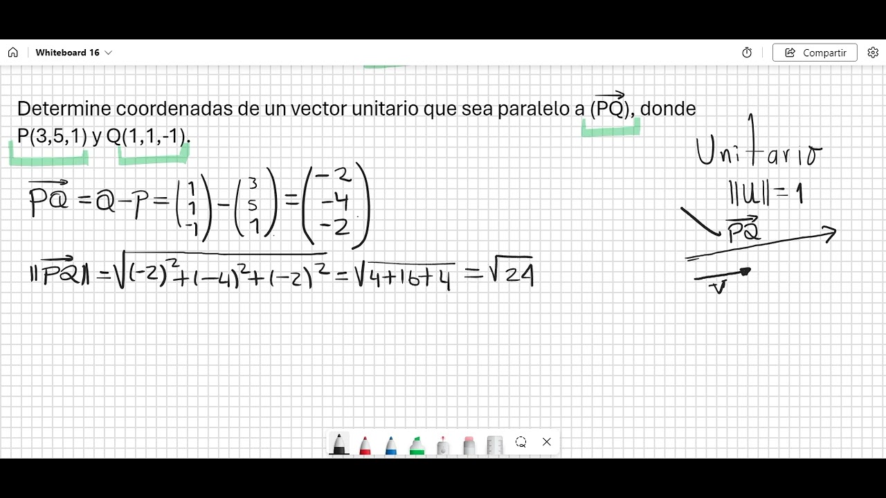 Vector normalizado - YouTube