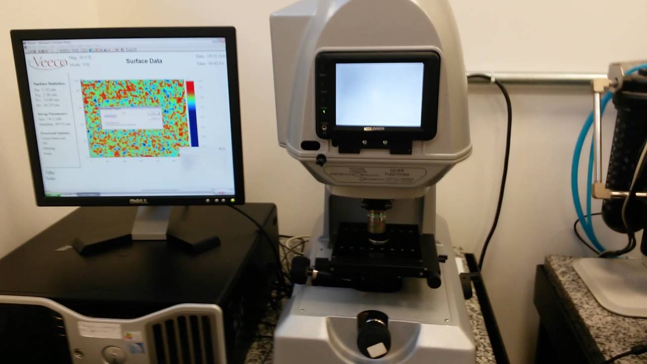 PERFILOMETRIA OPTICA - OPERANDO O EQUIPAMENTO - YouTube