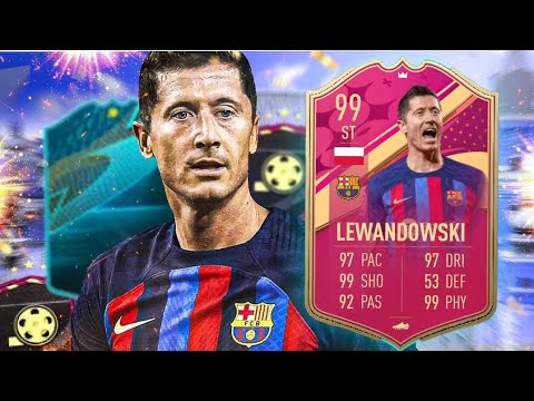 Je pack Lewandowski 99!!!!! - YouTube