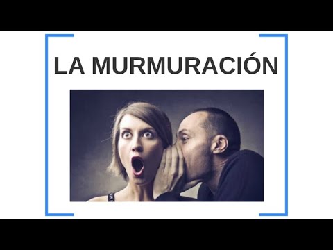 Pecados Respetables,La Murmuración,St 4:11,Misión Cristiana Camino de ...