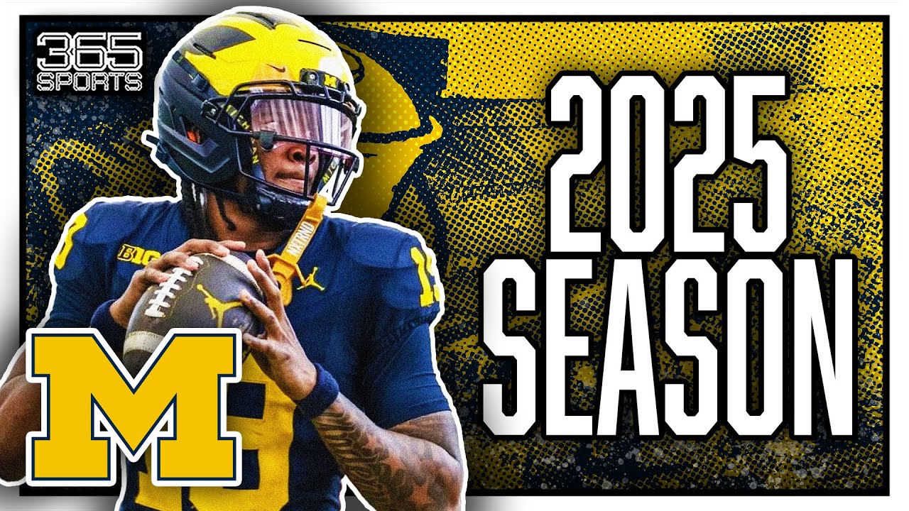Deep Dive into the Michigan Wolverines 2025 Football Schedule | Big Ten ...