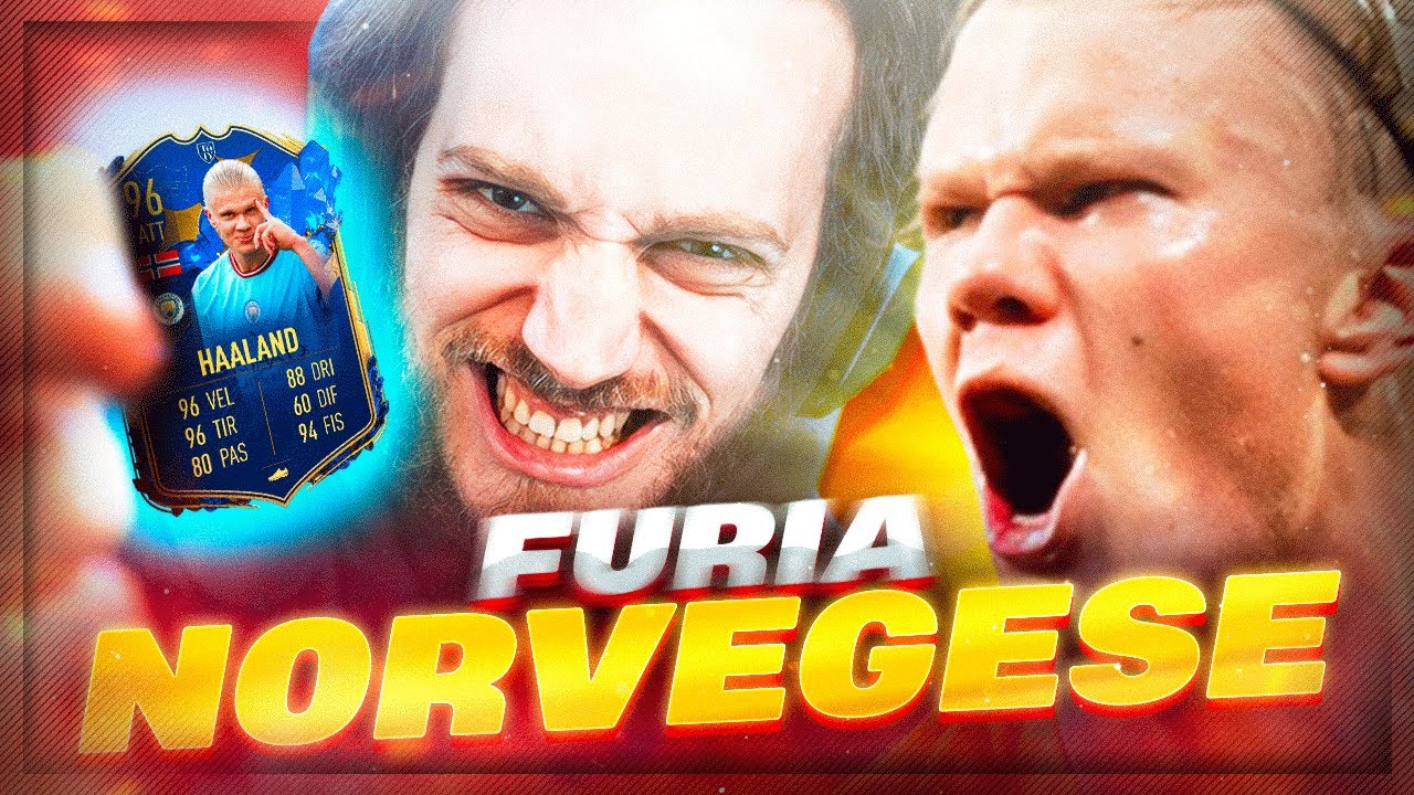DOGE DEL RAGE CON LA FURIA NORVEGESE! [FIFA 23] - YouTube