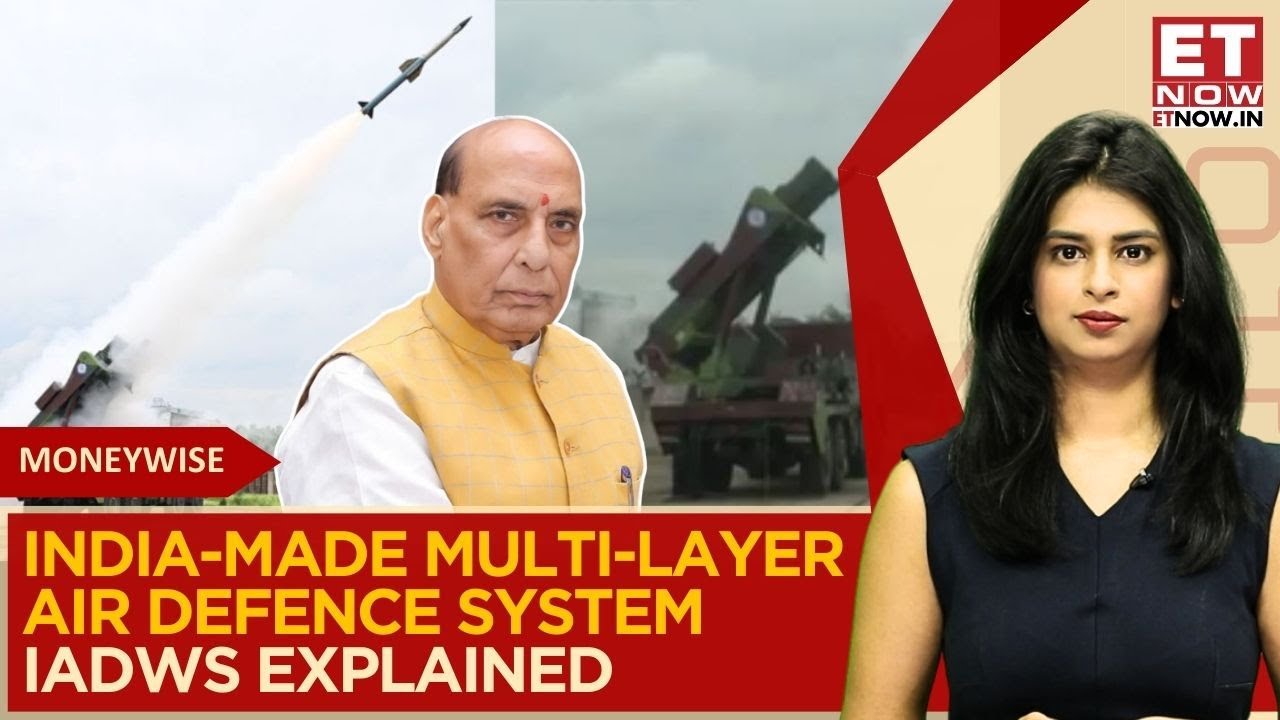 India's Home-Grown Multi-Layer Air Defence System Tested: What Is IADWS ...