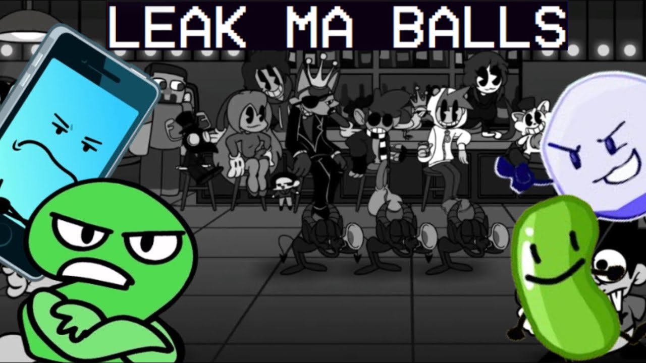 Leak Ma Balls but Two, MePhone4, LeanBeans, and GiantSnowball sing it ...