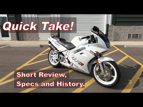 Honda RC36 VFR: Quick Take - Review, Specs and History - YouTube