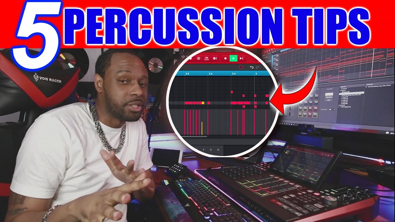 Next Level Drum Patterns - MPC X Beat Making Tutorial - MPC One, MPC ...