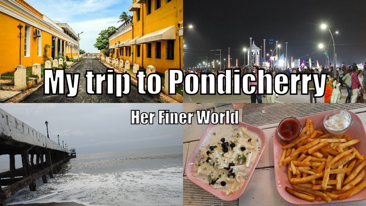 Pondicherry travel vlog|Hotel Surguru|PY Cafe #roadtrip#herfinerworld# ...