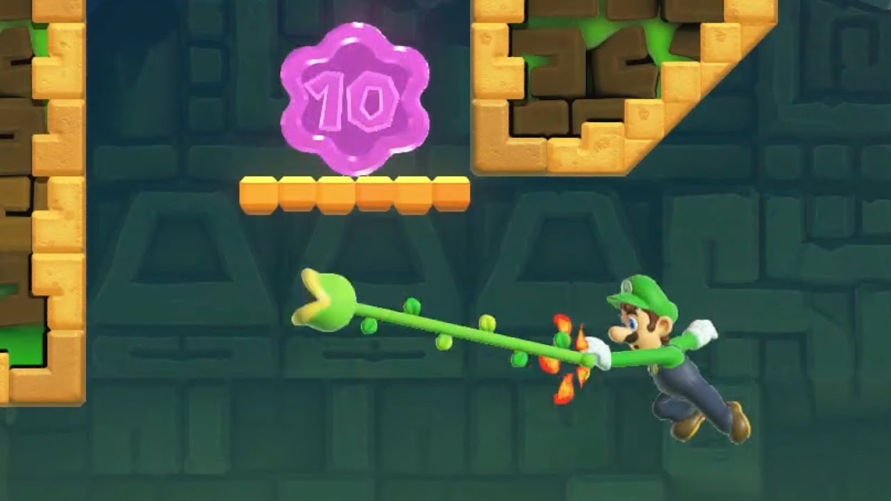 Grappling Vine 1: Badge Challenge! - All Purple Coins, 100% Walkthrough ...