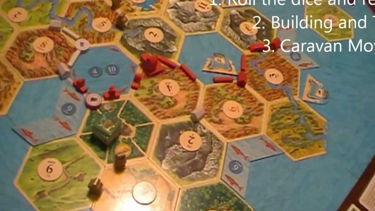 How to play Big Board Catan! - YouTube