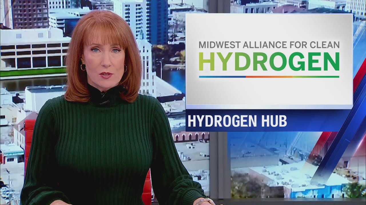 Midwest states teaming up for clean hydrogen hub - YouTube