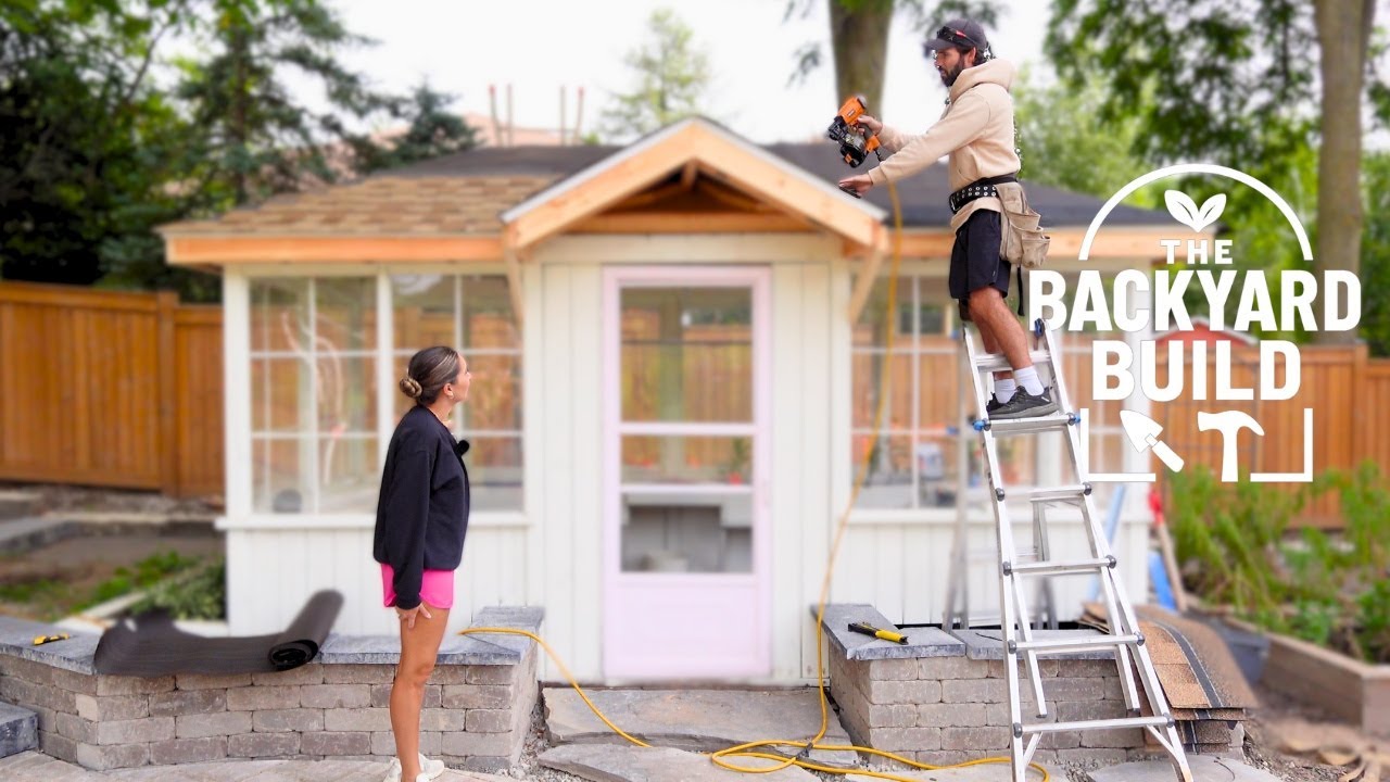 EP 10: We Didn't See This Coming | THE BACKYARD BUILD - YouTube