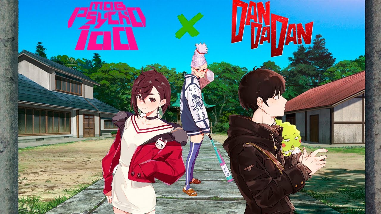 Mob en dandadan capitulo 2 - YouTube