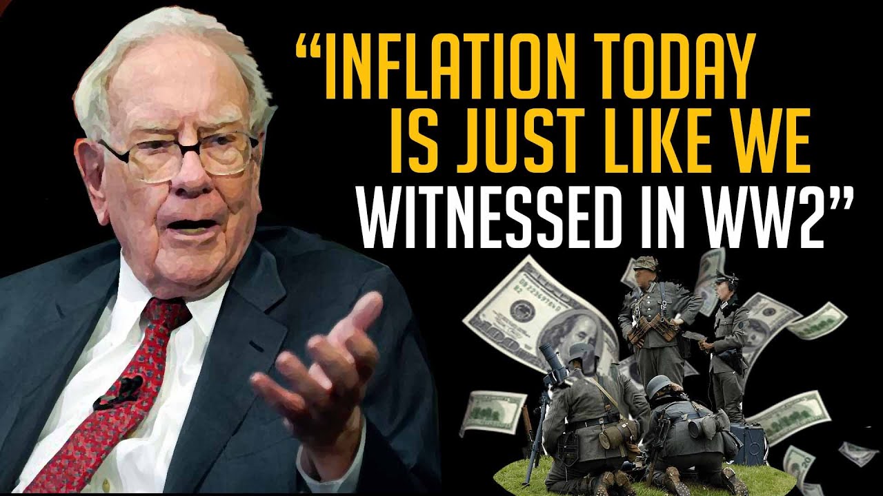 Warren Buffett: Why Present Day Inflation is Like 1943 Inflation - YouTube