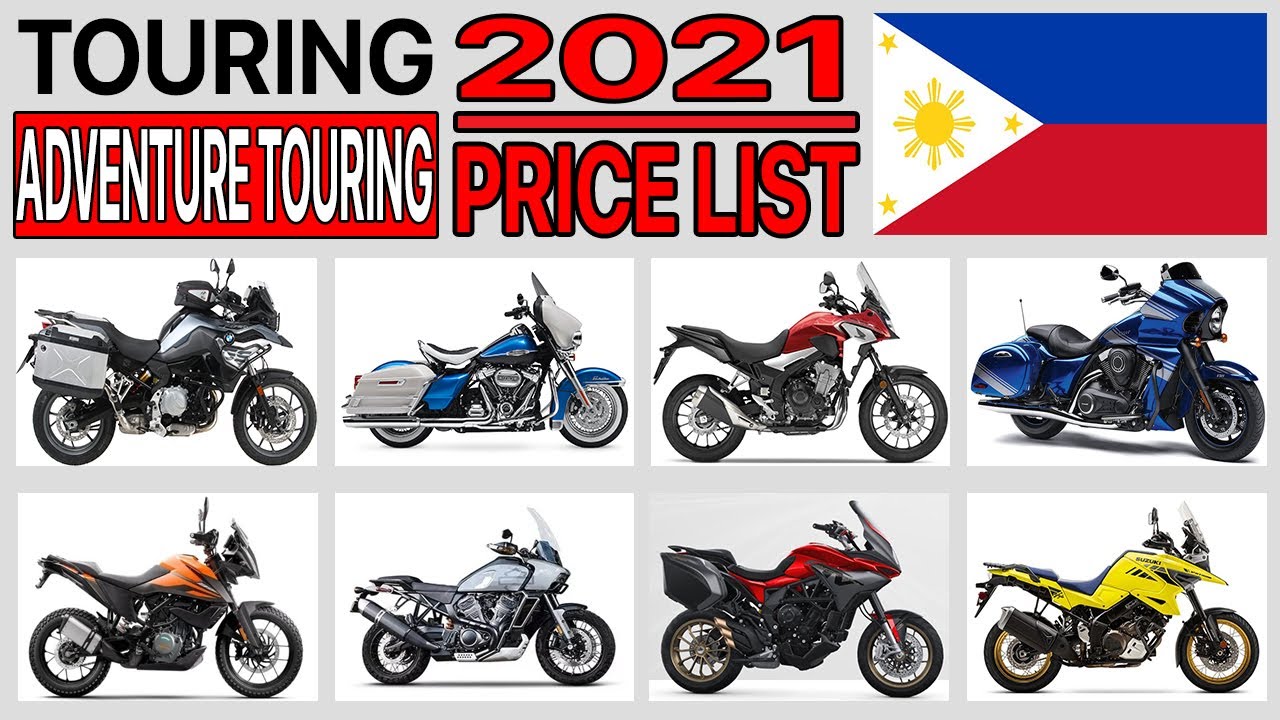 Touring And Adventure Touring Motorcycle Pricel List In Philippines ...