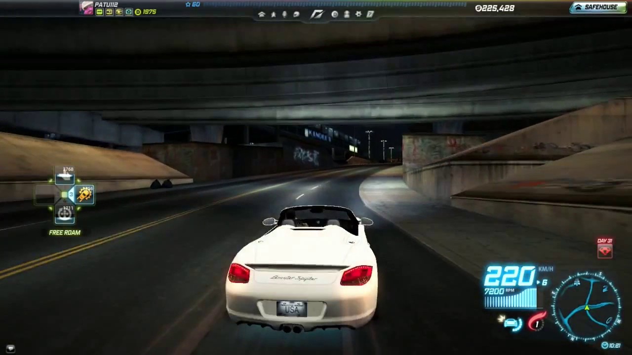 Need for speed world porsche boxster spyder gameplay - YouTube