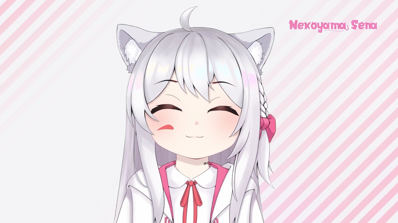 🐇 Perkenalan Nekoyama Sena, VTuber Baru!【VTuber Indonesia】 - YouTube