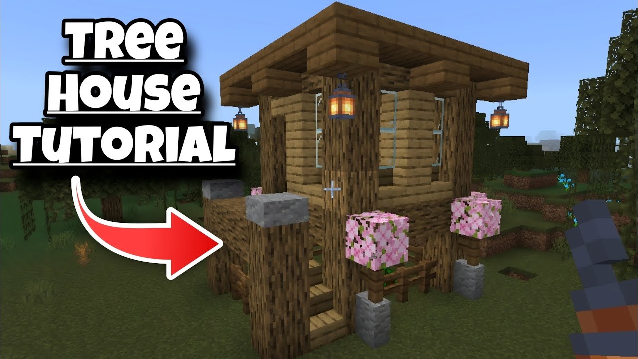 Minecraft Tree Tutorial 🤯💥 - YouTube
