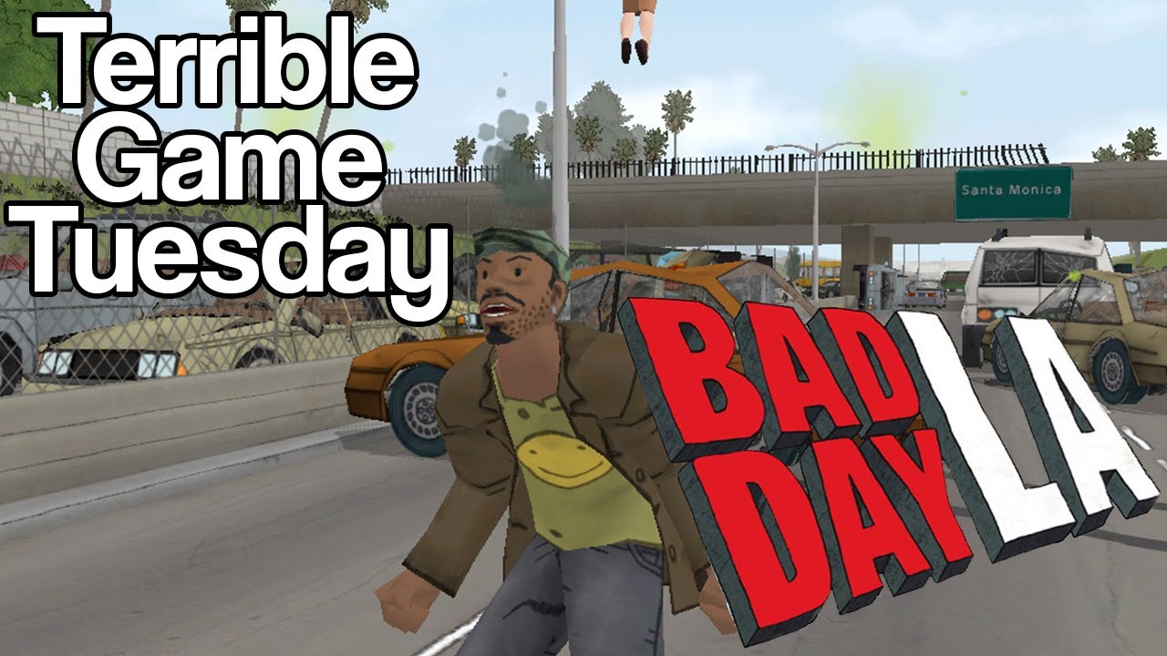 Terrible Game Tuesday | Bad Day LA - YouTube