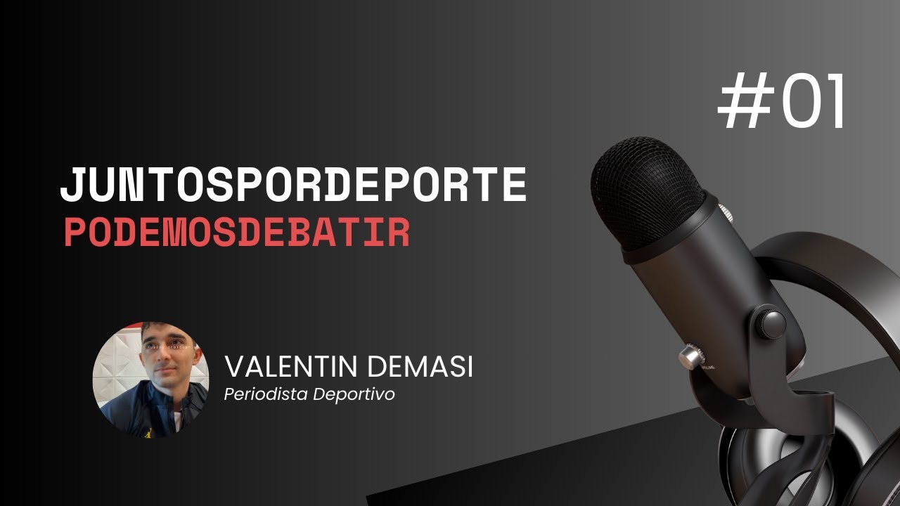 Valentin Demasi (Periodista Deportivo) en JuntosPorDeporte - Podemos ...