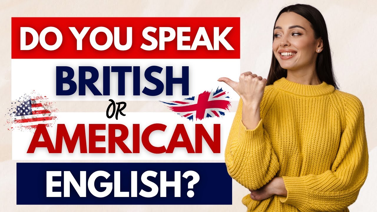 Test your English | BRITISH vs AMERICAN Vocabulary Differences - YouTube