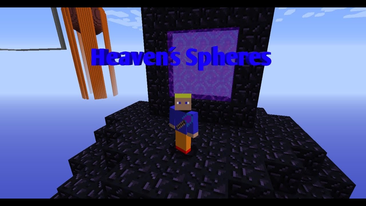 ¡EL PORTAL DEL NETHER! | Heaven´s Spheres #7 - YouTube
