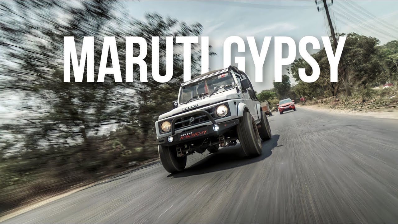 Maruti Gypsy - A Car Every Enthusiast Dreamt Of As A Kid - YouTube