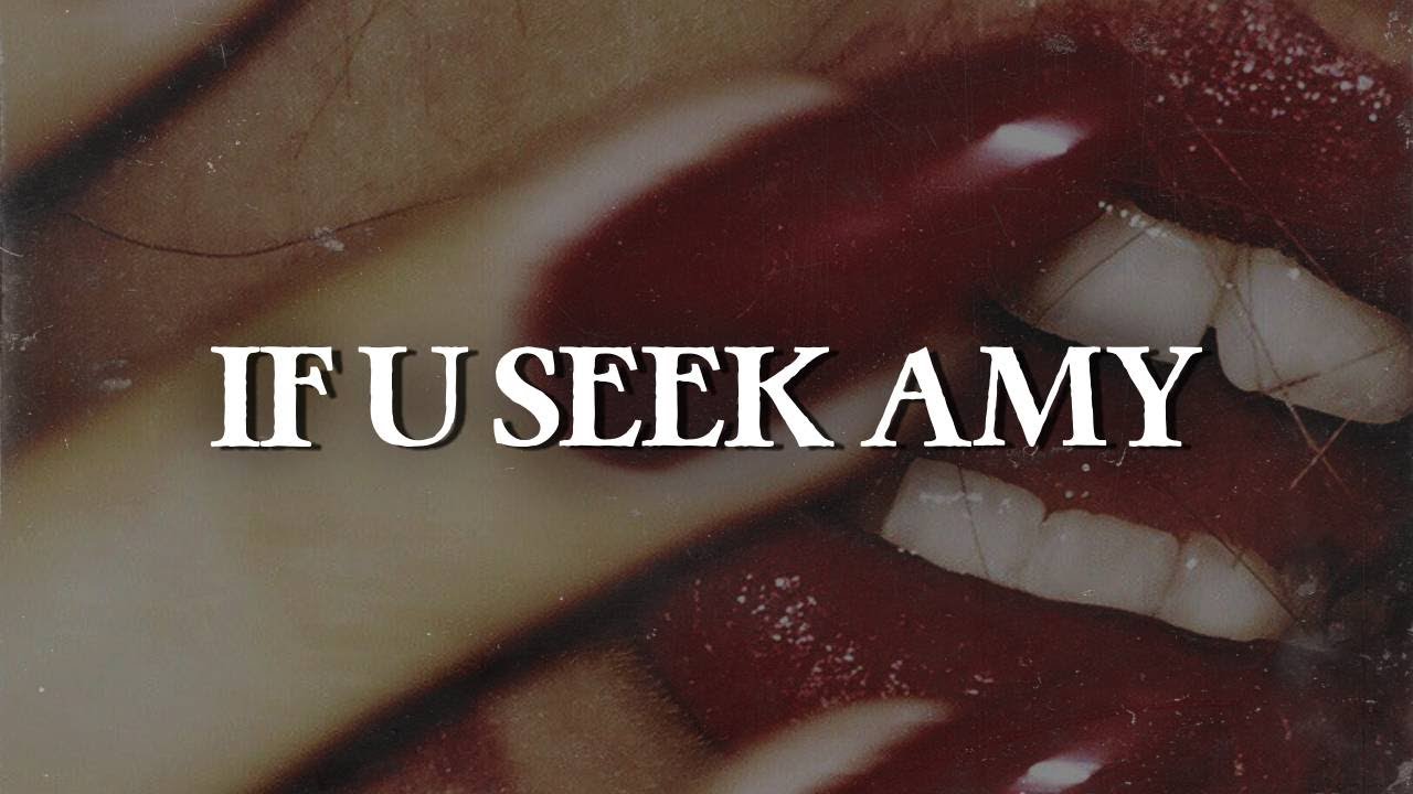 Britney Spears - If U Seek Amy (Lyrics) - YouTube