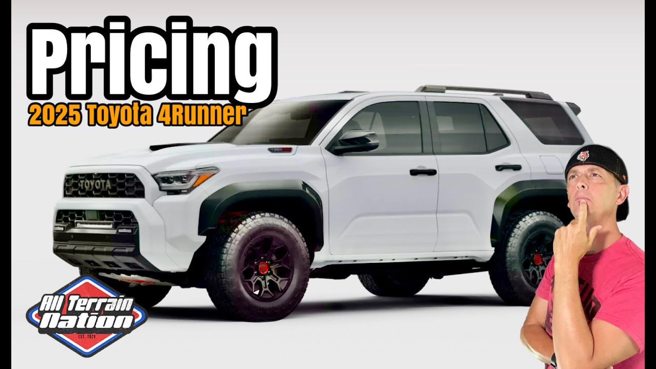2025 Toyota 4 Runner - The cost has increased - YouTube