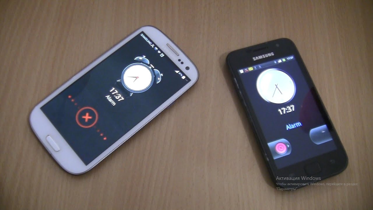 Double Ringing alarms at the Same Time Samsung Galaxy S3 custom+S1 ...