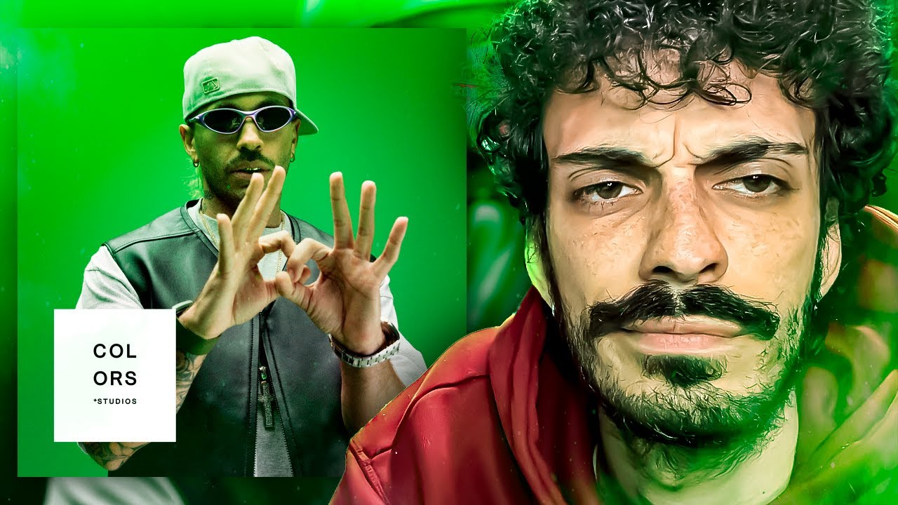 REACCIONO a la COLORS SHOW de FEID - PIDA LO QUE QUIERA MAMI - YouTube