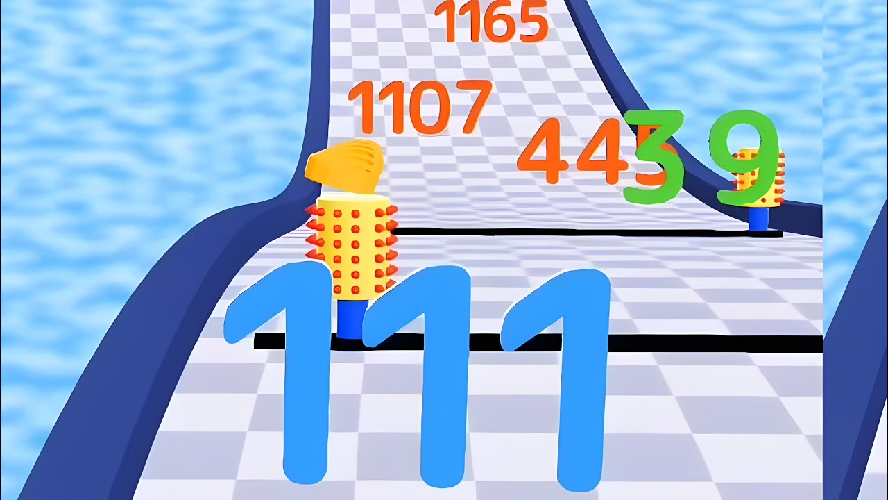 Endless Numbers 1 to 100 - 69 Digit Runner going with walkthrough ...