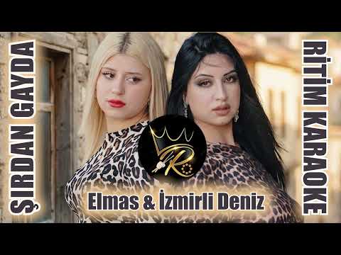 Şırdan Gayda - Elmas & İzmirli Deniz ✩ Ritim Karaoke (Karcigar 9/8 Murat Bostan)