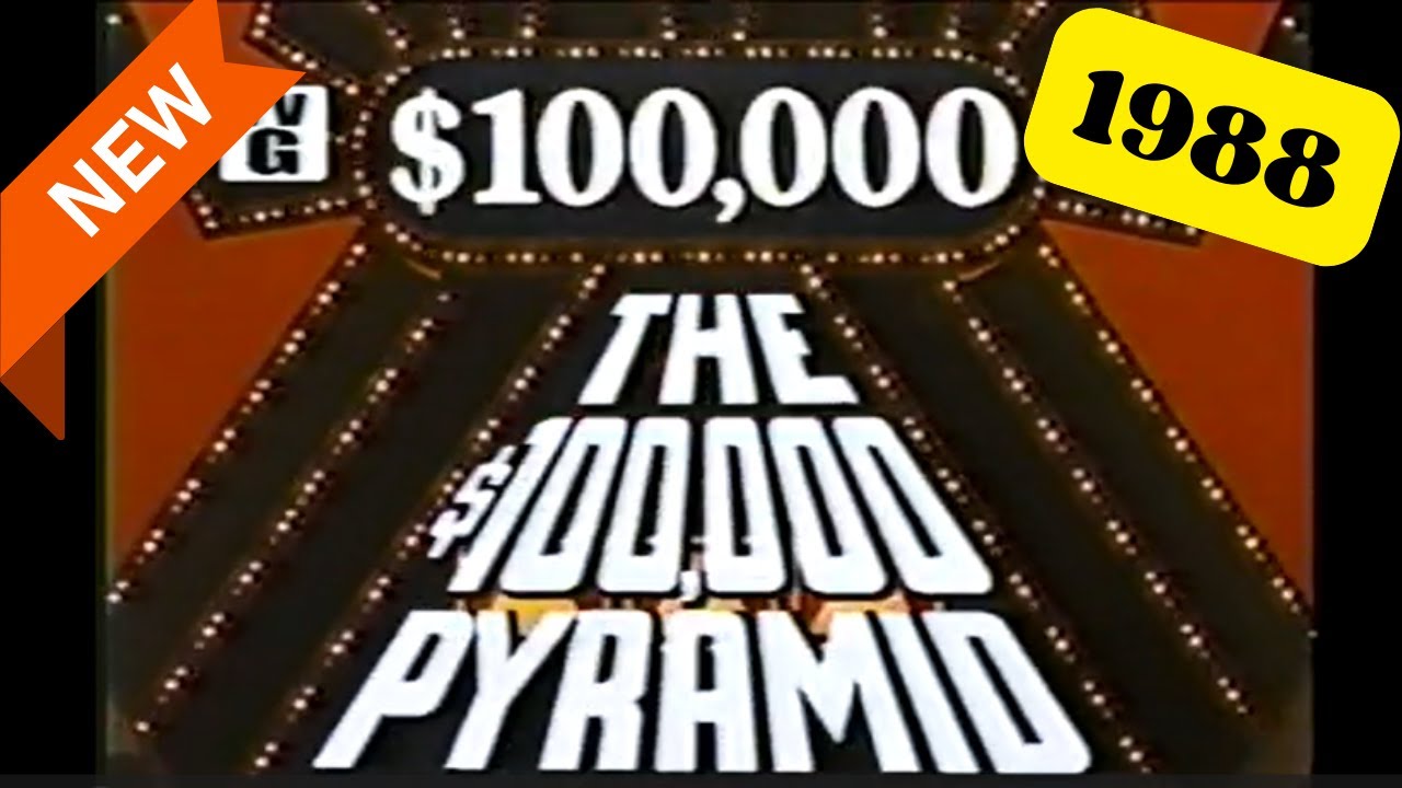 The $100,000 Pyramid – February 25, 1988 | High Stakes & Fast Clues ...