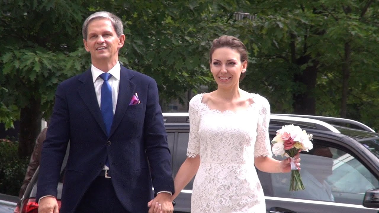 Nerijus Numavičius susituokė su Kaetana Leontjeva - YouTube