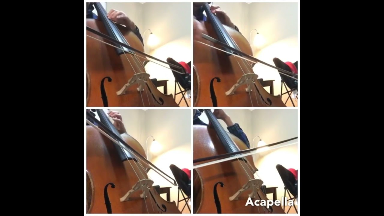 Vaughan Williams Tuba Concerto II. Romanza for 4 CELLOS #Shorts - YouTube