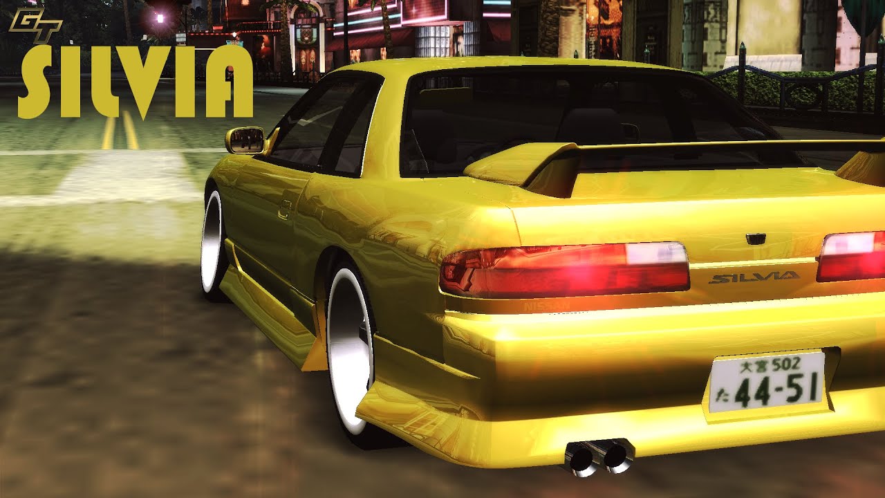 NFSU2 | Nissan Silvia S13 | Need For Speed Underground 2 - YouTube