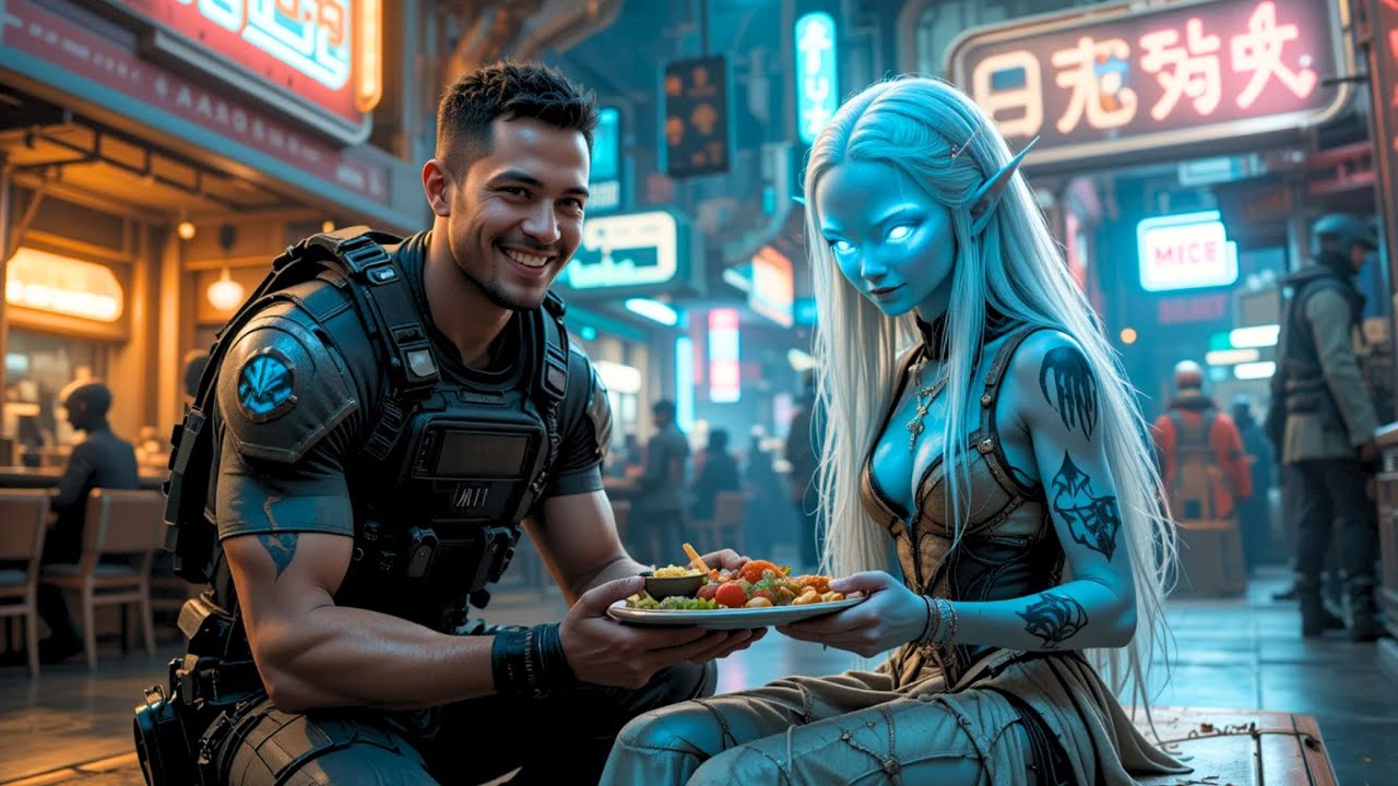 They Mocked the Alien Girl’s Hunger—Until a Human Shared His Meal | HFY ...