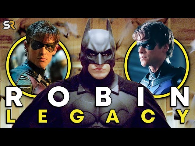Batman All Sidekicks