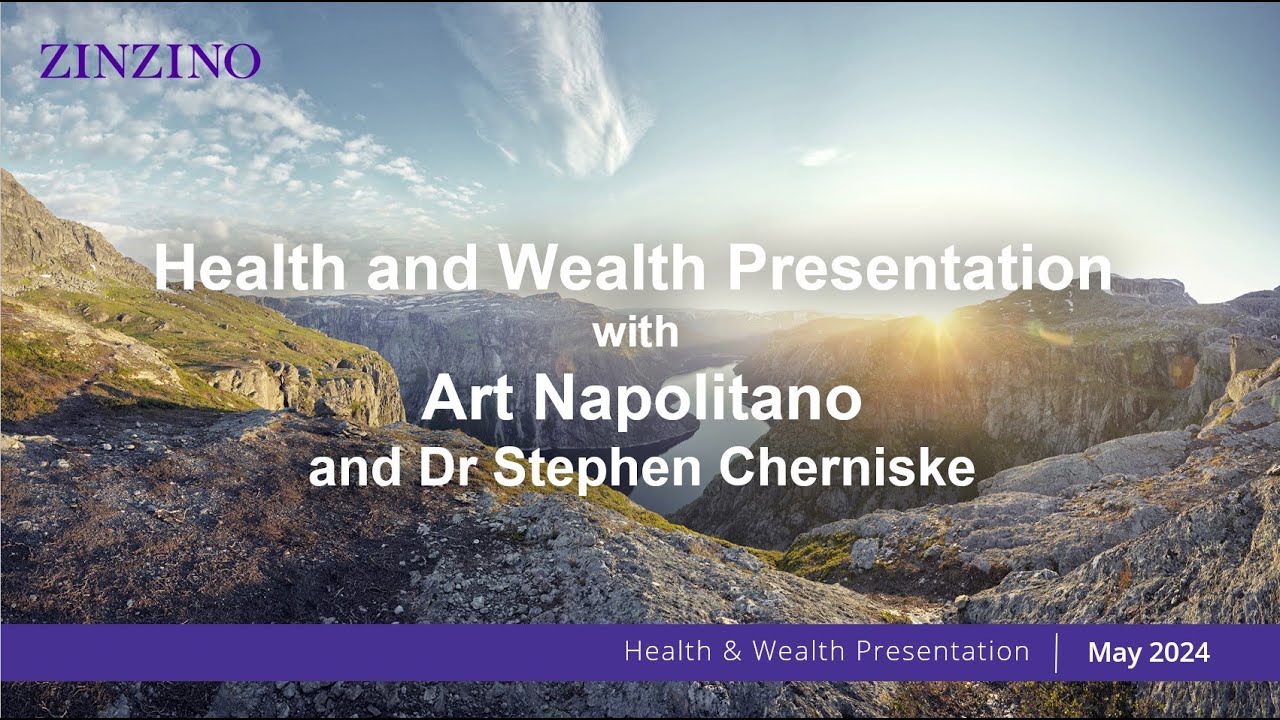 Health and Wealth Presentation with Art Napolitano and Dr Stephen ...