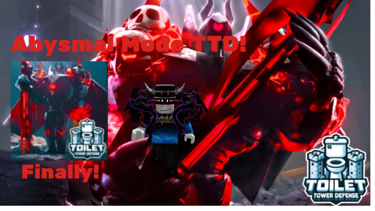 ABYSMAL MODE UPDATE TOILET TOWER DEFENSE!!! - YouTube