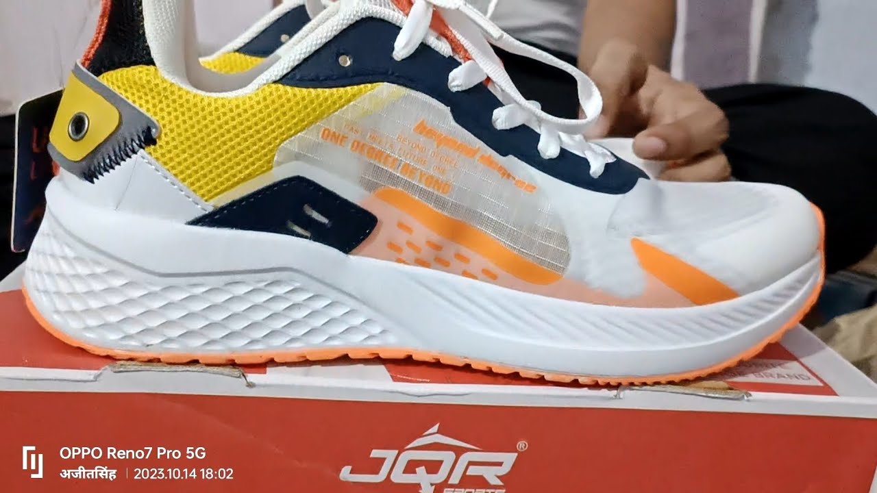 ।JQR । Blast sports running shoes, ..😍😍 - YouTube