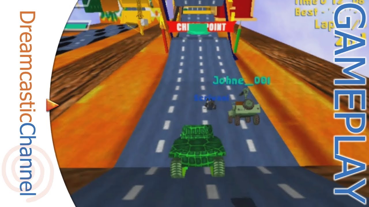 Game Night Highlights: Toy Racer | 8/18/2021 | Dreamcast Online ...