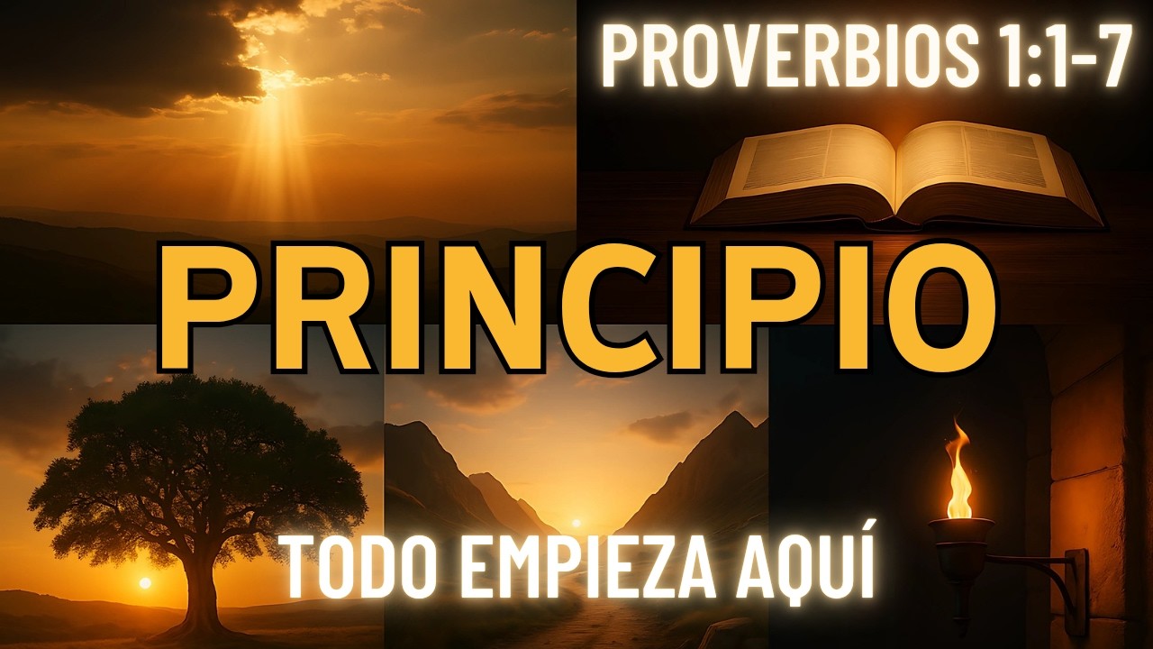 Proverbios 1:1-7 - Descubre la verdadera sabiduría - YouTube