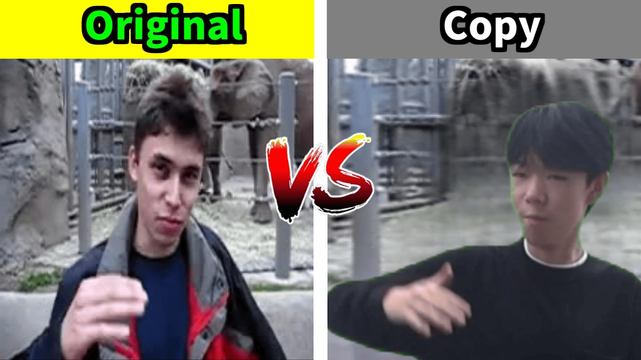 We tried to recreate viral videos from around the world! - YouTube