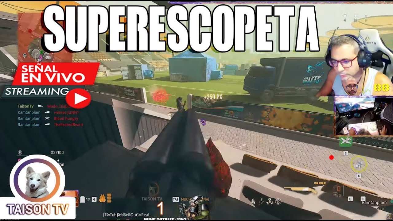 🚨📲 En vivo: Warzone Con la SuperEscopeta Paytowin de DOOM animada a 15 ...