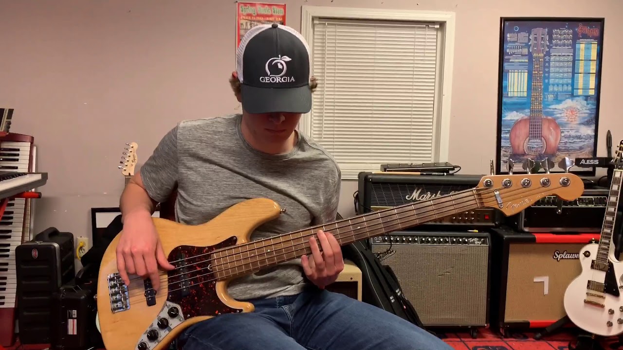 Chris Mathis Northway Residency Audition Friend Of God Bass Cover - YouTube