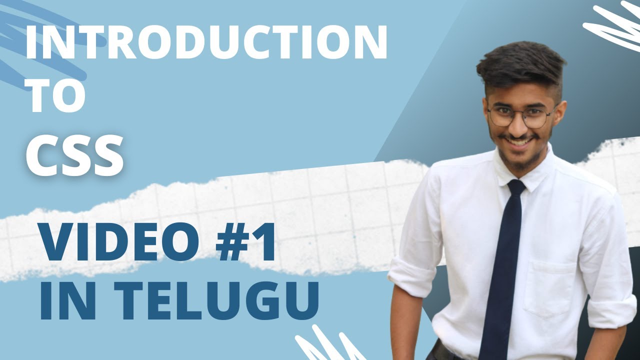 Introduction to CSS in Telugu | CSS | Telugu(2023) - YouTube