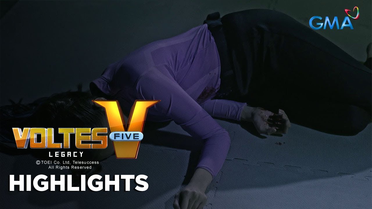 Voltes V Legacy: Jamie was shot by an unknown assailant! (Episode 71 ...