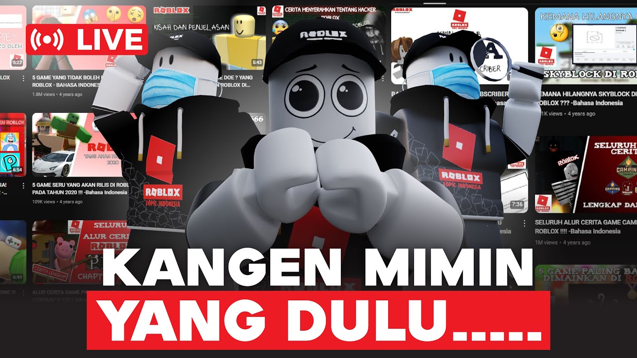 (LIVE) MENONTON VIDEO LAMA DARI MIMIN...... - YouTube